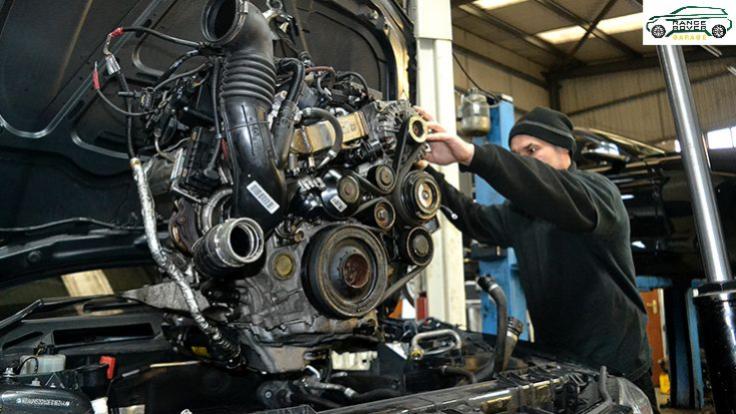 Engine Fitting Services in Uk | Range Rover Garage