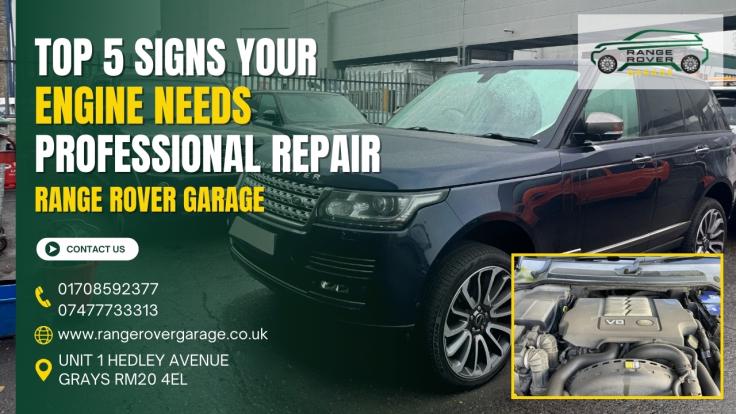 Top 5 Warning Signs Your Engine Needs Repair